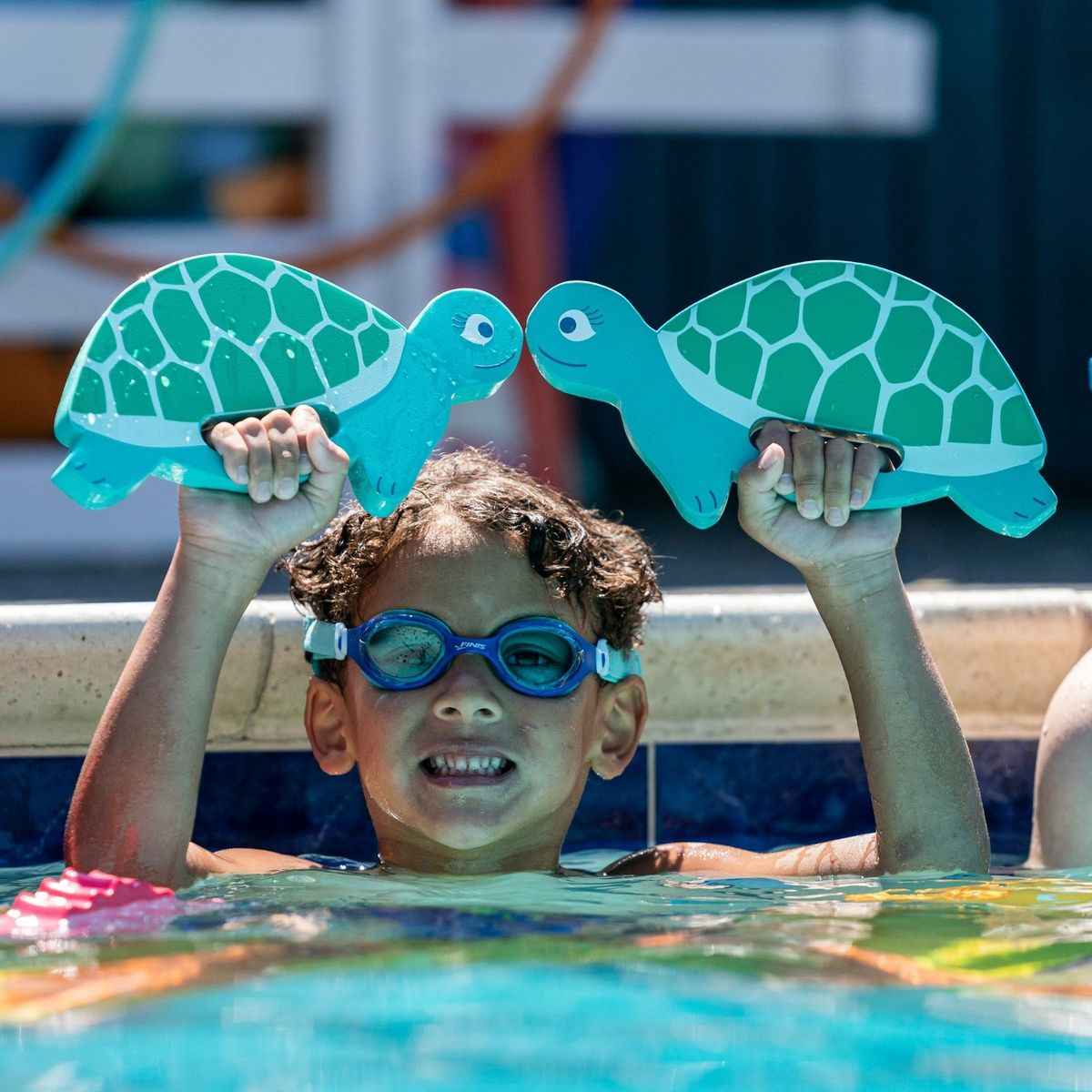 Floatie Friends Foam Hand Float, Turtle - Fun Water Play for Kids